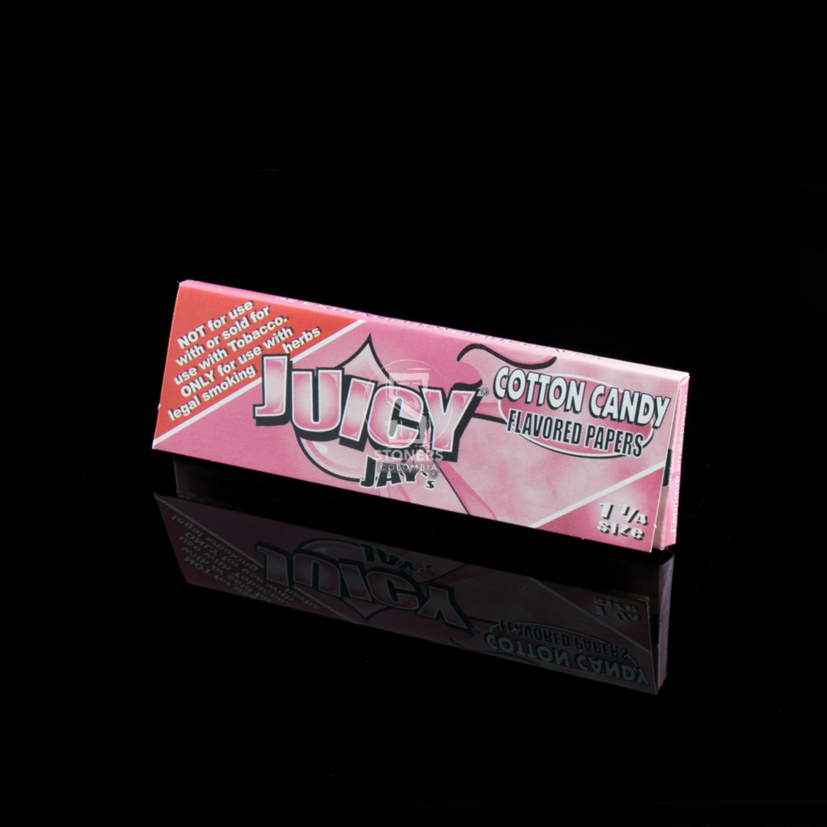 JUICY JAYS COTTON CANDY 1 1/4 – Stoners Smoke Shop