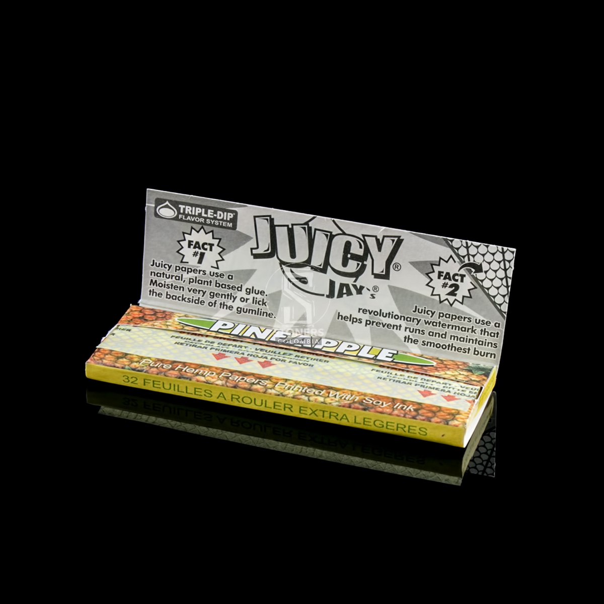 JUICY JAYS PINEAPPLE 1 1/4 – Stoners Smoke Shop