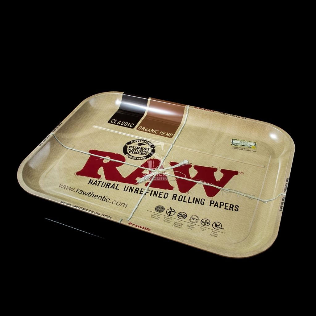 Bandeja Raw MetÁlica Xxl Stoners Smoke Shop
