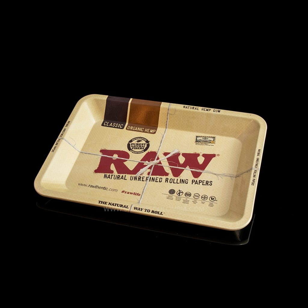 Bandeja Raw MetÁlica Mini Stoners Smoke Shop