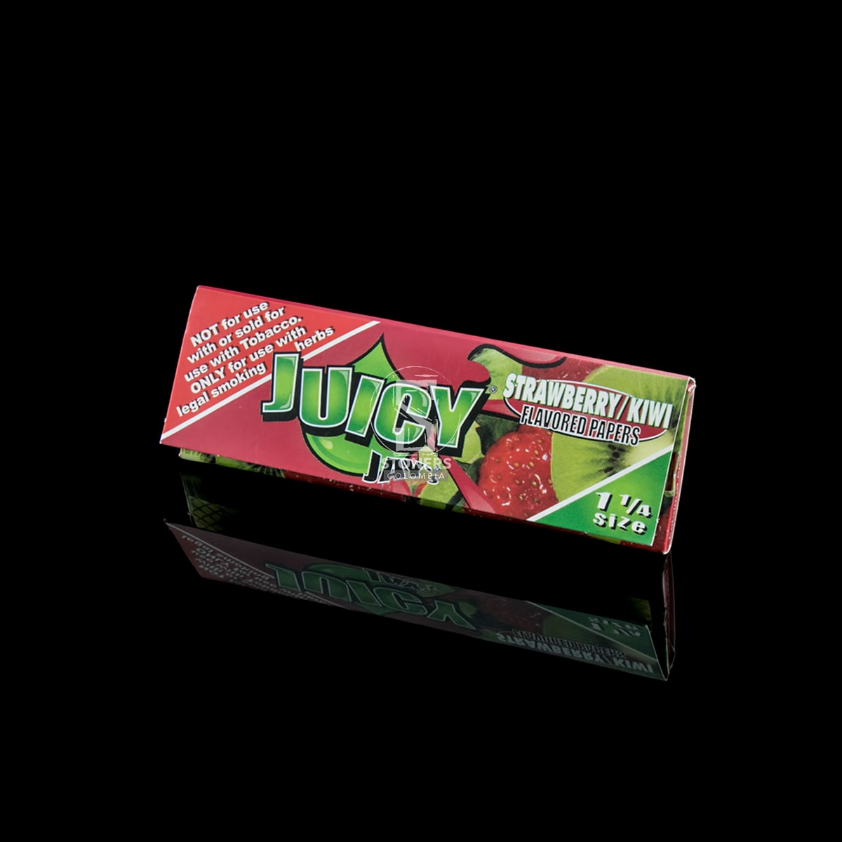 JUICY JAYS STRAWBERRY KIWI 1 1/4 – Stoners Smoke Shop